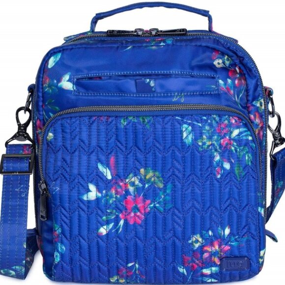 lug | Bags | Lug Ranger 2 Crossbody Bag Bouquet Blue | Poshmark